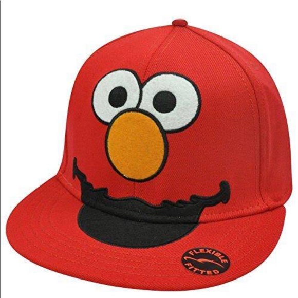 Sesame Street | Accessories | Elmo Cap By Sesame Street | Poshmark